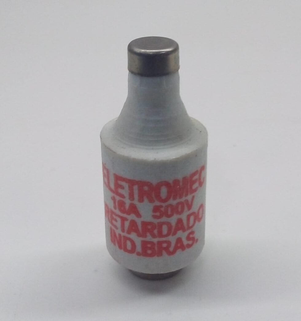 Dz16 – Fusivel Diazed 16A – 500V Gl | Kassinoff - Loja da empilhadeira